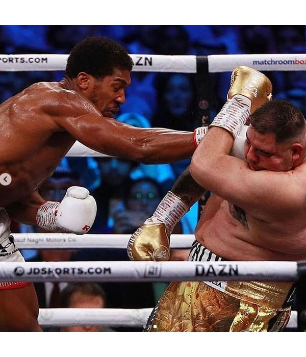 World Heavy Weight Boxing Champion | Anthony Joshua reclaims his World ...
