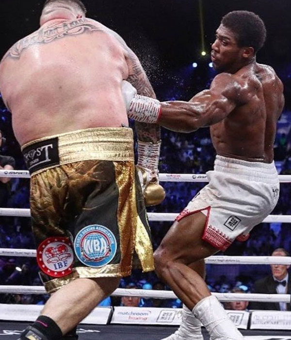 World Heavy Weight Boxing Champion | Anthony Joshua reclaims his World ...