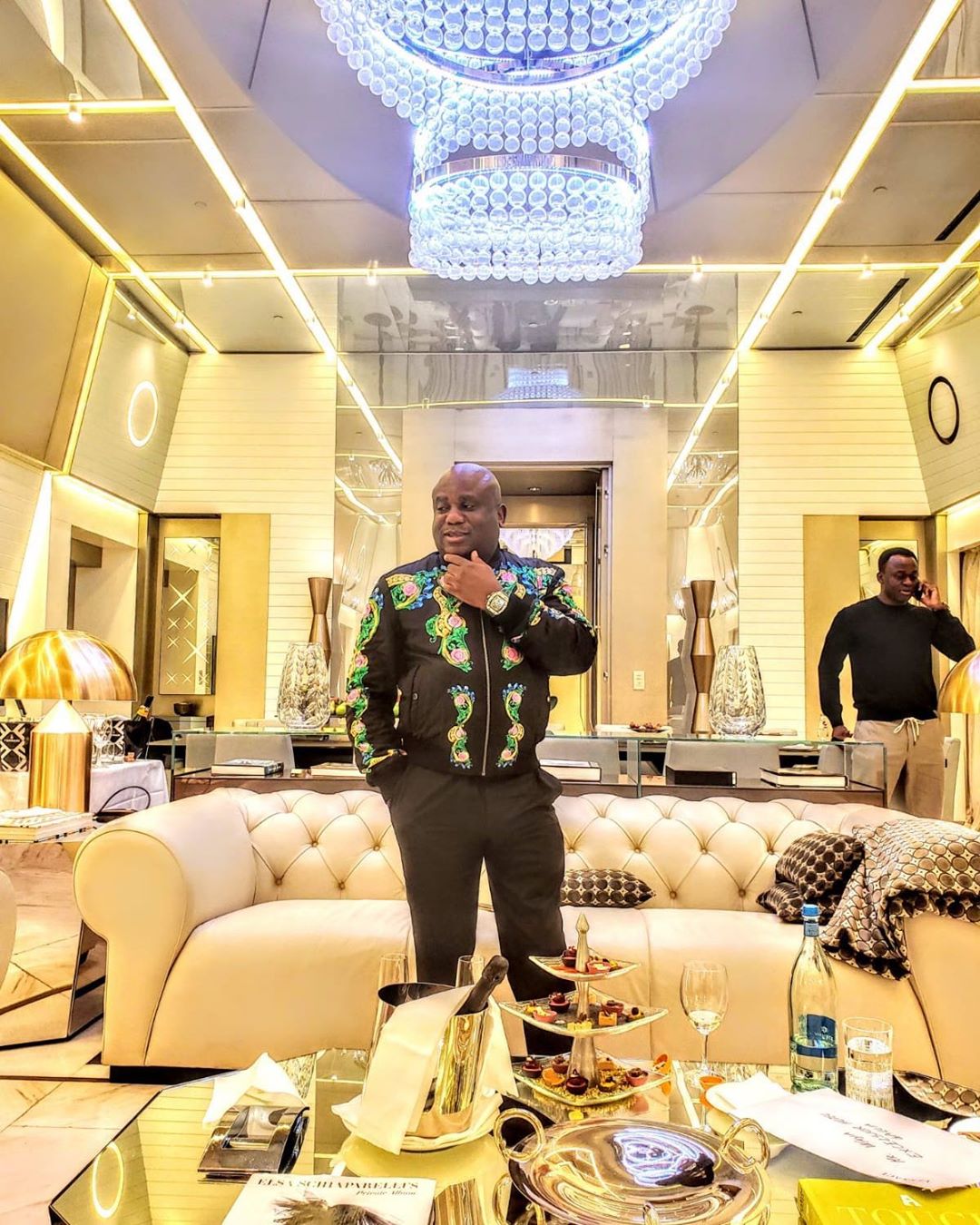 Billionaire, Terry Waya shares family throwback photo - PURE ENTERTAINMENT